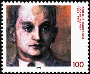 Stamp: Jochen Klepper (Germany, Federal RepublicMi:DE 1643,Sn:DE 1767 ...