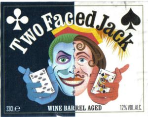 Drink Label: Two Faced Jack (Brouwerij Het Nest, BelgiumCol:BE-BEER-024144