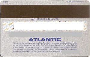 Bank Card: Atlantic Alliance Leicester (Alliance Leicester, United ...