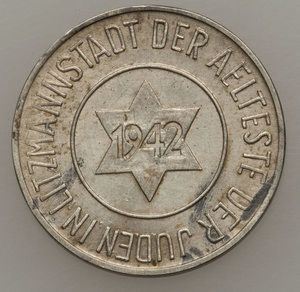Coin: 10 Fenigow (Lodz Ghetto) (Poland(1940~1944 Litzmannstadt Ghetto ...