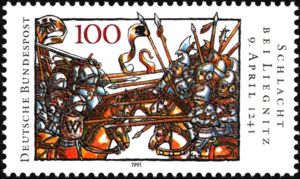 Stamp: Battle of Liegnitz (Germany, Federal RepublicMi:DE 1511,Sn:DE ...