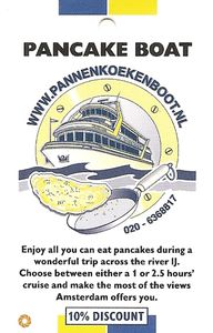 Functional Card: Pannenkoekenboot (Advertising and Promotion ...