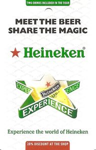 Functional Card: Heineken Experience (Advertising and Promotion ...