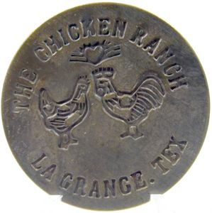 Token: The Chicken Ranch La Grange Texas (United States of America ...