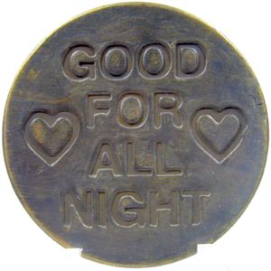 Token: The Chicken Ranch La Grange Texas (United States of America ...