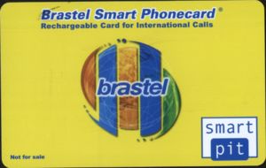 Phonecard: Brastel Smart Phonecard (Blu Smart Pit) (Remote Memory Japan ...