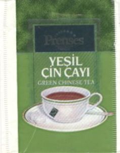 Bolsa de Té: Yeşil Çin Çayi/Green Chinese Tea, glossy (Prenses, Türkiye ...