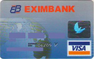 Bank Card: World (Eximbank, MoldovaCol:MD-VI-0007 💳