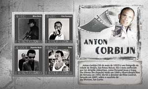 Stamp: Anton Corbinj photographs (São Tomé and Príncipe(Anton Corbinj ...