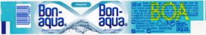Drink Label: BonAqua Non carbonated (Coca-Cola HBC Česko a Slovensko s ...