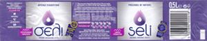 Drink Label: Seli (Mentekidis S. A., GreeceCol:GR-WATER-000412