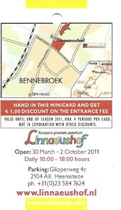Functional Card: Linnaeushof (Advertising and Promotion, Netherlands ...