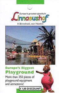 Functional Card: Linnaeushof (Advertising and Promotion, Netherlands ...