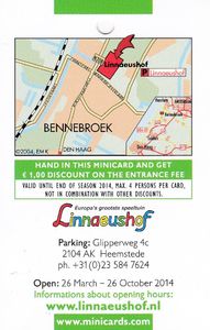 Functional Card: Linnaeushof (Advertising and Promotion, Netherlands ...
