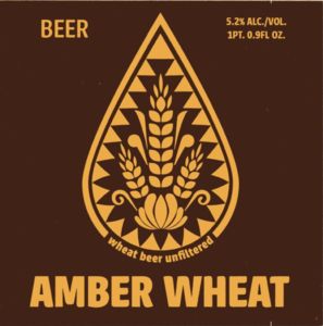 Drink Label: Amber Wheat (Browar Amber Bielkówko, PolandCol:PL-BEER-004246