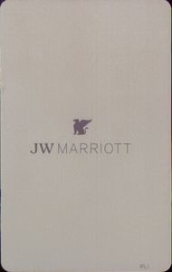Hotel Card: JW Marriott (JW Marriott, United States of America(JW ...