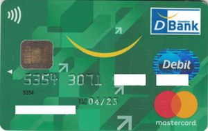 Bank Card: DBank Mastercard Debit - 05/17 (D Commerce Bank, BulgariaCol ...