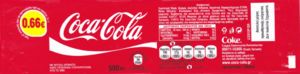 Drink Label: Coca Cola (Coca-Cola 3E Greece ABEE, GreeceCol:GR-SODA-000344