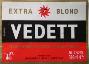 Drink Label: Vedett Extra Spicy (Duvel Moortgat, BelgiumCol:BE-BEER-024380