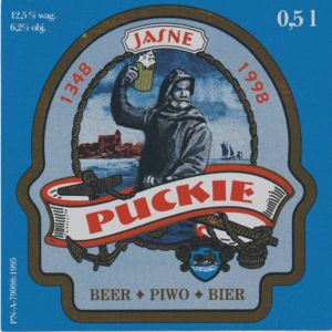 Drink Label: Puckie (Browar Amber Bielkówko, PolandCol:PL-BEER-004263