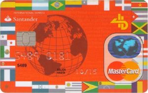 Bank Card: Santander Internacional Express (Banco de Santander ...