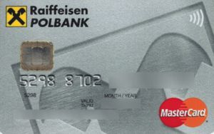 Bank Card: Mastercard (Raiffeisen Polbank, PolandCol:PL-MC-0130.02