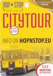 Cartão Funcional: Hop N Stop - Citytour (Advertising and Promotion ...