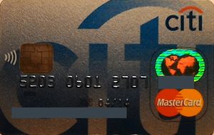 Bank Card: Citi (Citibank, RussiaCol:RU-MC-0206.09