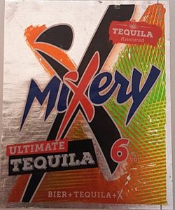 Drink Label: Mixery Ultimate Tequila (Karlsberg Brauerei, Germany ...