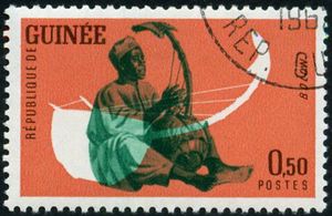Stamp: Musical instruments (Guinea(Musical Instruments) Mi:GN 114,Sn:GN ...