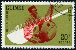 Stamp: Musical instruments (Guinea(Musical Instruments) Mi:GN 120,Sn:GN ...