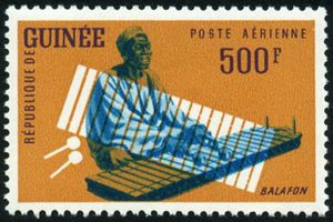 Stamp: Musical instruments (Guinea(Musical Instruments) Mi:GN 127,Sn:GN ...