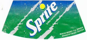 Drink Label: Sprite (Coca-Cola 3E Greece ABEE, GreeceCol:GR-SODA-000436