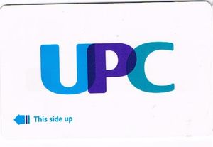 Functional Card: UPC TV White (TV Access, Ireland(Chorus - UPC - Virgin ...