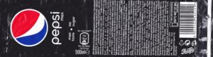 Etiqueta de bebida: Pepsi (PEPSICO-IVI Ltd., GreciaCol:GR-SODA-000462