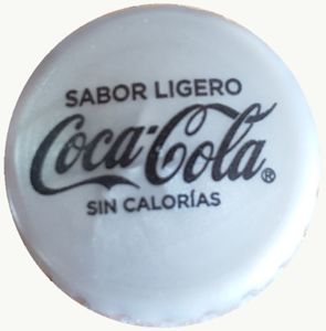 Bottle Cap: Coca-Cola Light (Coca-Cola Femsa de Costa Rica S.A, Costa ...