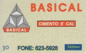 Cartões Telefônicos: Basical - Bege - N 36* (Telefónica SP, São Paulo ...