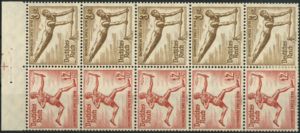 Stamp: Booklet Pane-Olympische Spiele: Berlin 1936 (German Realm(Summer ...