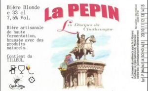 Drink Label: La Pepin (Brasserie Grain D’Orge, BelgiumCol:BE-BEER-024510