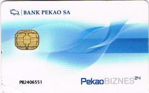 Bank Card: Pekao Biznes 24 (Bank Polska Kasa Opieki SA/Bank Pekao SA ...