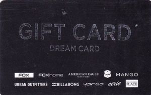 Gift Card: Dream Card (Dream Card, Israel(Black with Dream lable) Col ...