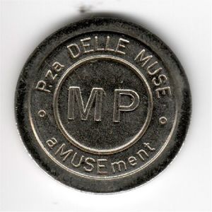 Token: Parco Morelli (Italy(Amusement Park/Arcade Tokens) Col:IT-000402