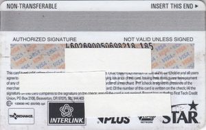 Bank Card: Check Card (First Tech Credit Union, United States of ...