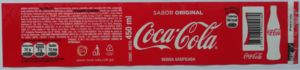 Drink Label: Coca-Cola (Coca-Cola Peru, PeruCol:PE-SODA-000038