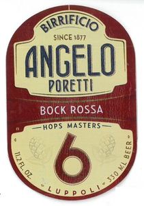 Drink Label: 6 Angelo Poretti Bock Rossa (Birrificio Angelo Poretti ...