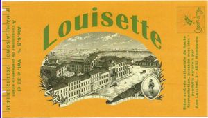 Drink Label: Louisette (Brasserie Grain D’Orge, BelgiumCol:BE-BEER-024530