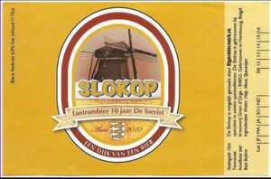 Drink Label: Slokop Lustrumbier (Brasserie Grain D’Orge, BelgiumCol:BE ...