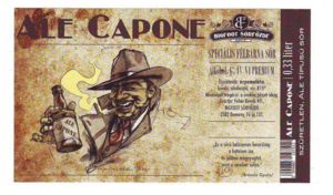 Drink Label: Ale Capone (Bigfoot Sörfözde Kft., HungaryCol:HU-BEER-001173