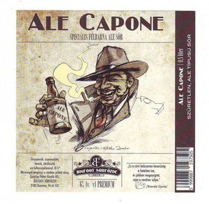 Drink Label: Ale Capone (Bigfoot Sörfözde Kft., HungaryCol:HU-BEER-001174