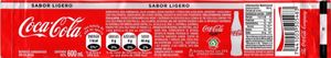 Drink Label: Coca-Cola Light (Coca-Cola Femsa de Costa Rica SA., Costa ...